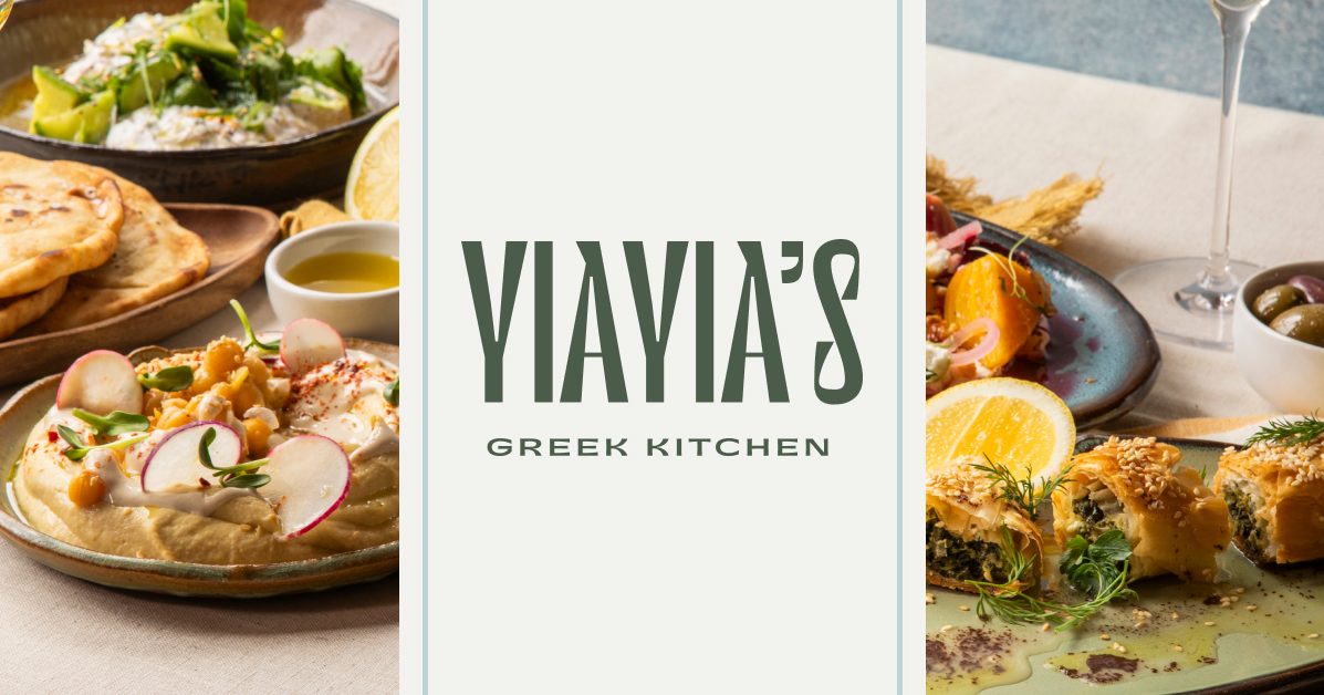 Menus - Yiayia's Greek Kitchen